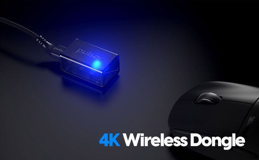 Pulsar 4K Hz Receiver Dongle - Ausmodshop