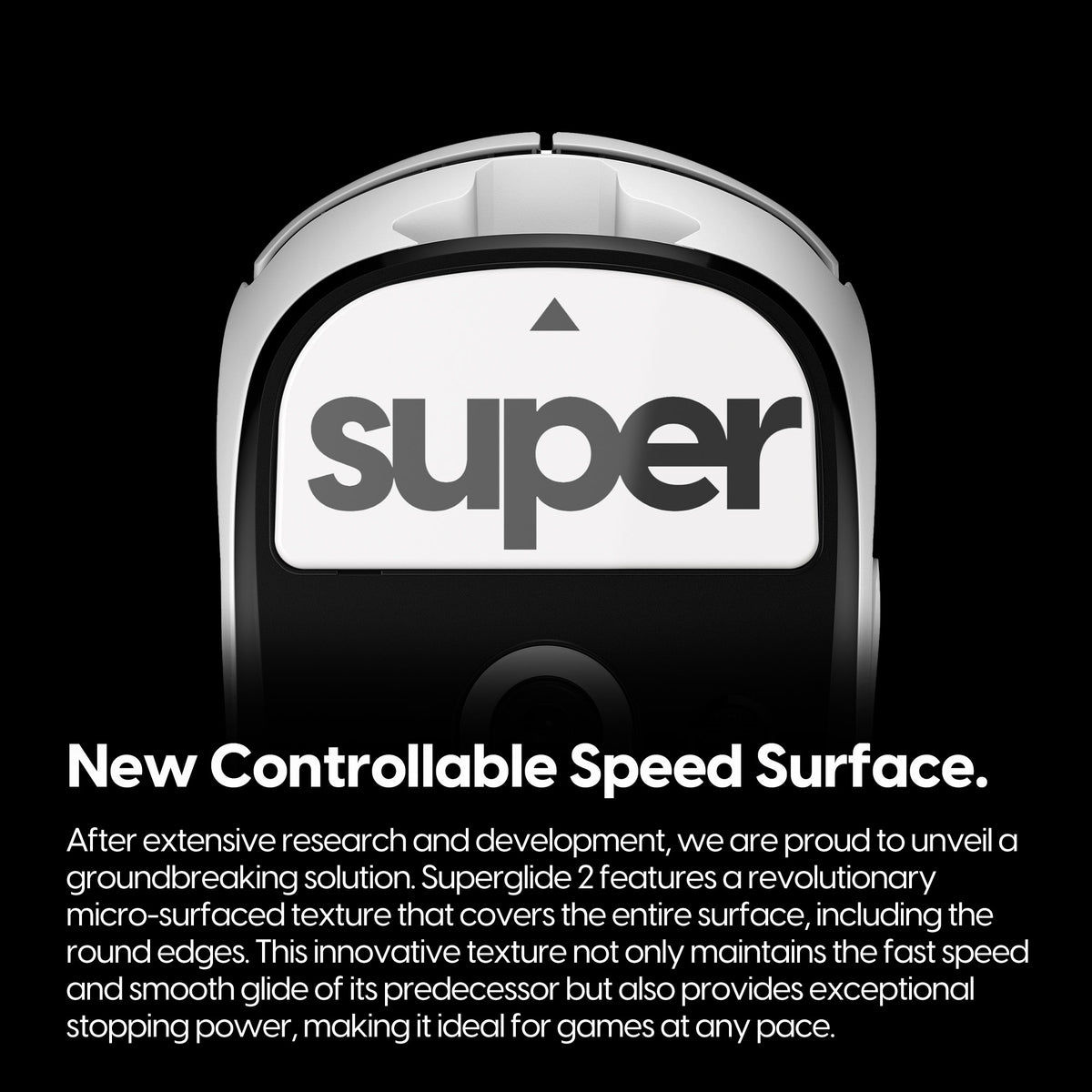 Pulsar Superglide 2 Glass Mouse Skates for Logitech G Pro X Superlight ...
