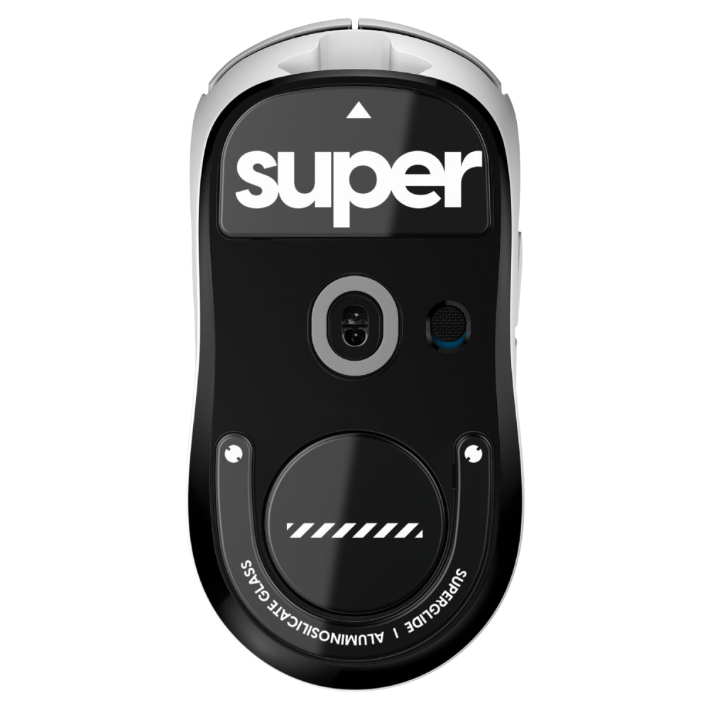 Pulsar Superglide 2 Glass Mouse Skates for Logitech G Pro X Superlight ...