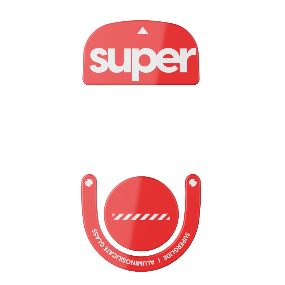 Pulsar Superglide 2 Glass Mouse Skates for Logitech G Pro X Superlight ...