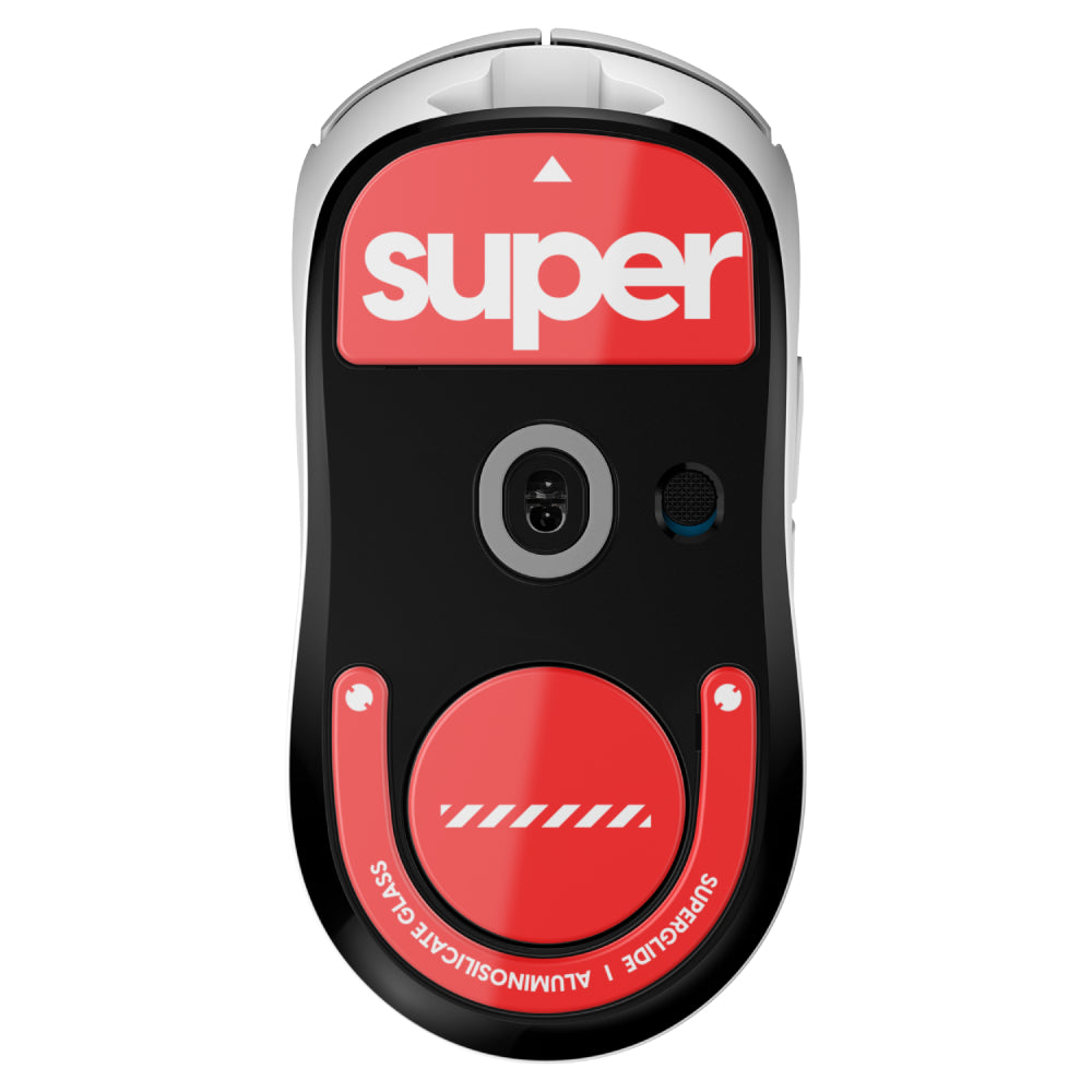 Pulsar Superglide 2 Glass Mouse Skates for Logitech G Pro X Superlight