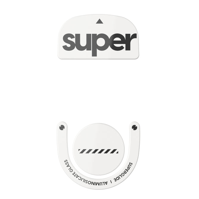 Pulsar Superglide 2 Glass Mouse Skates for Logitech G Pro X Superlight