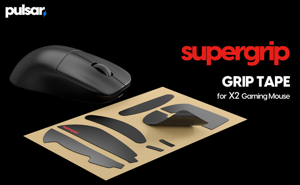 Pulsar Supergrip Grip Tape for Pulsar X2 / X2V2 - Ausmodshop