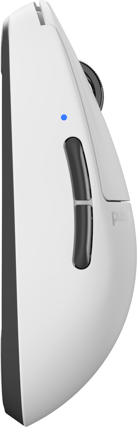 Pulsar X2A Mini Wireless Gaming Mouse - White/black - Ausmodshop