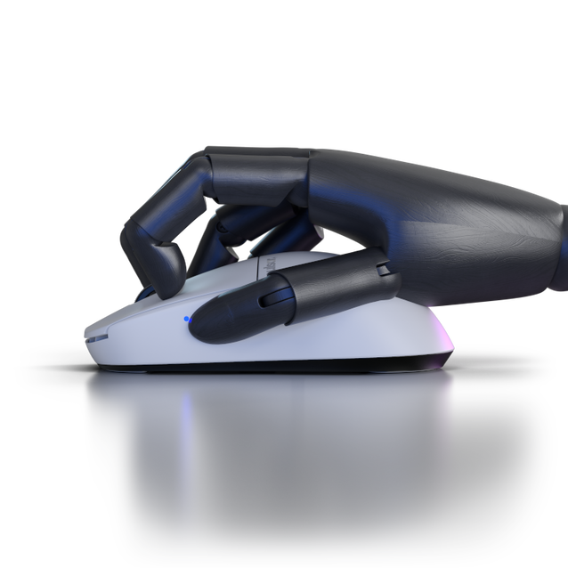 Pulsar X2A Mini Wireless Gaming Mouse - White/black - Ausmodshop