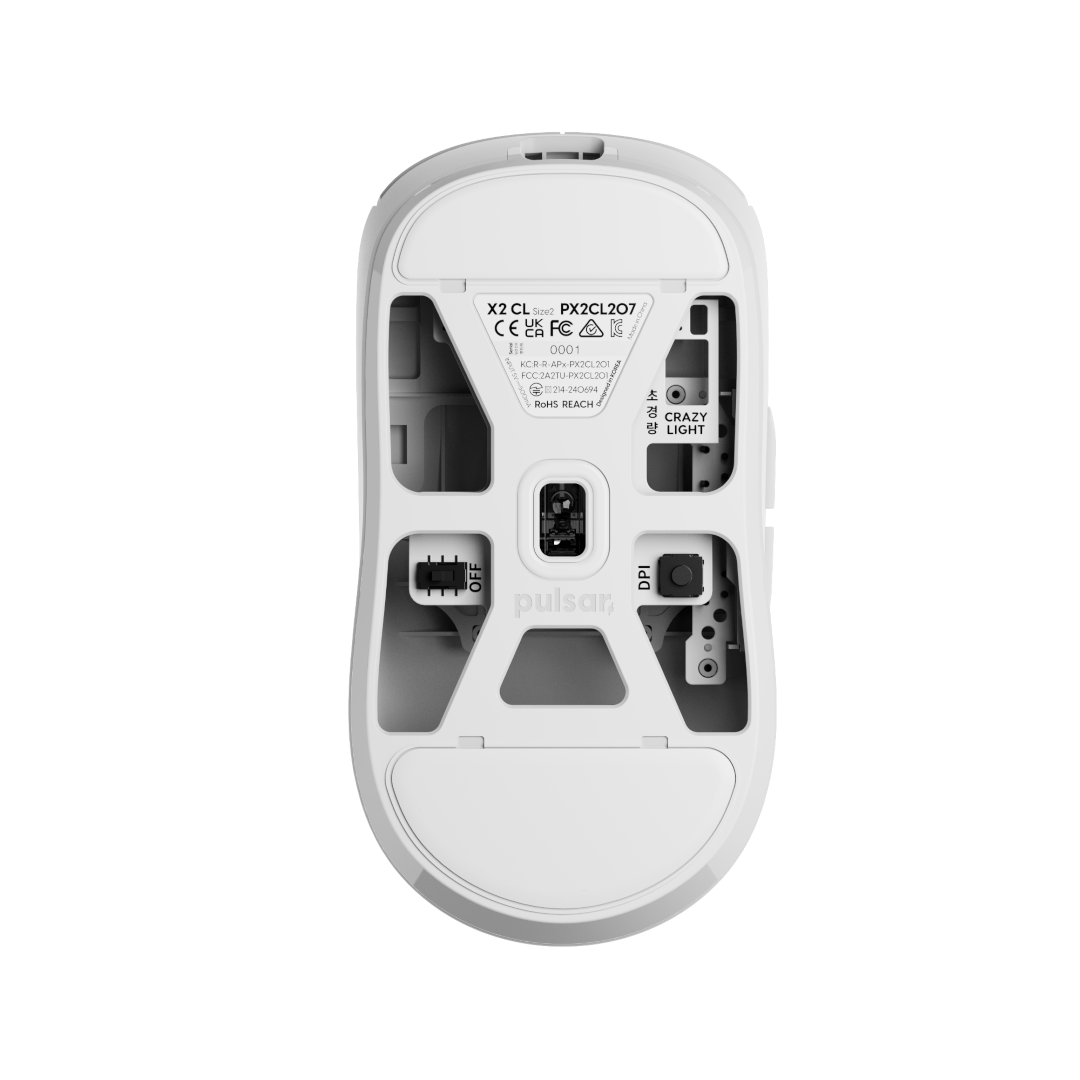 Pulsar X2 CrazyLight Medium Wireless Gaming Mouse - Ausmodshop