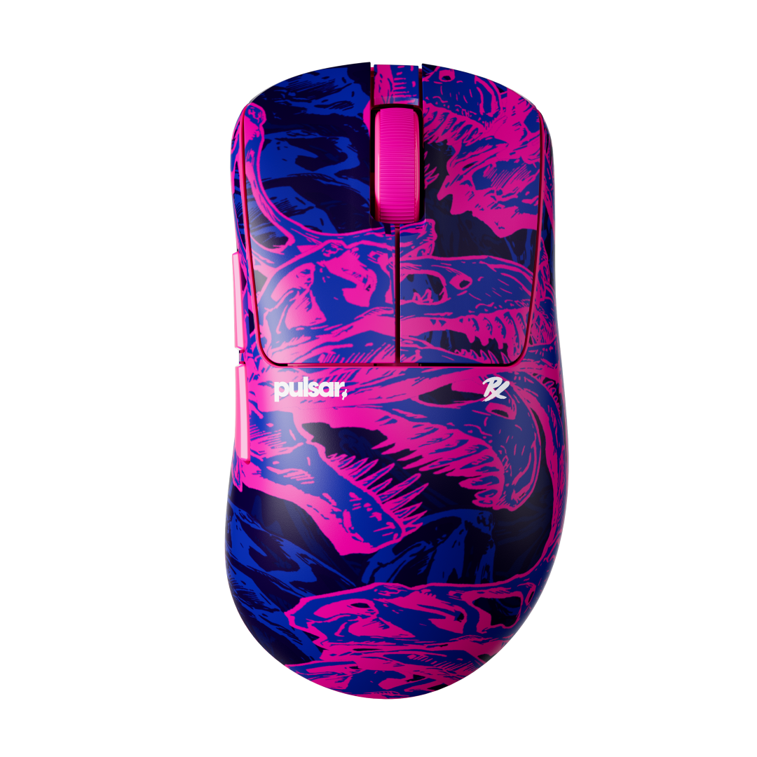 Pulsar Xlite v4 Mini Wireless Gaming Mouse - PRX Edition (8K dongle in ...