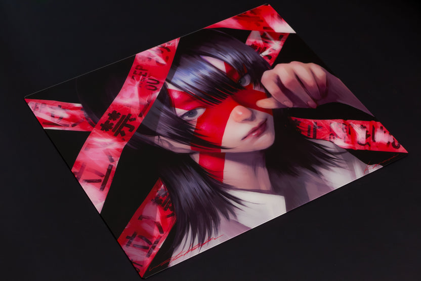 Kanami - SAI II Glass Mouse Pad (limited edition) - Ausmodshop