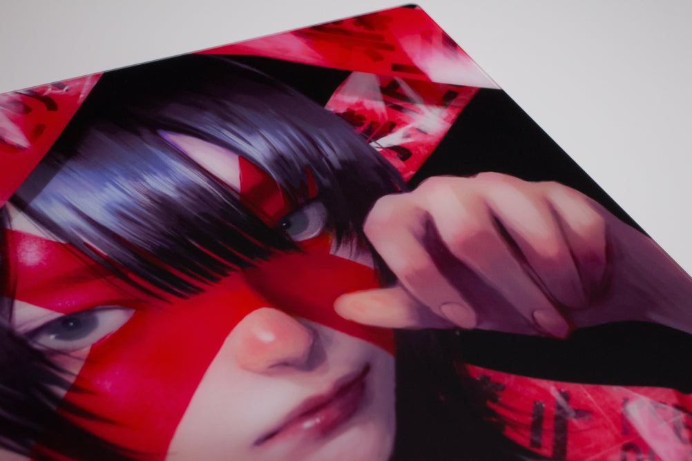 Kanami - SAI II Glass Mouse Pad (limited edition) - Ausmodshop