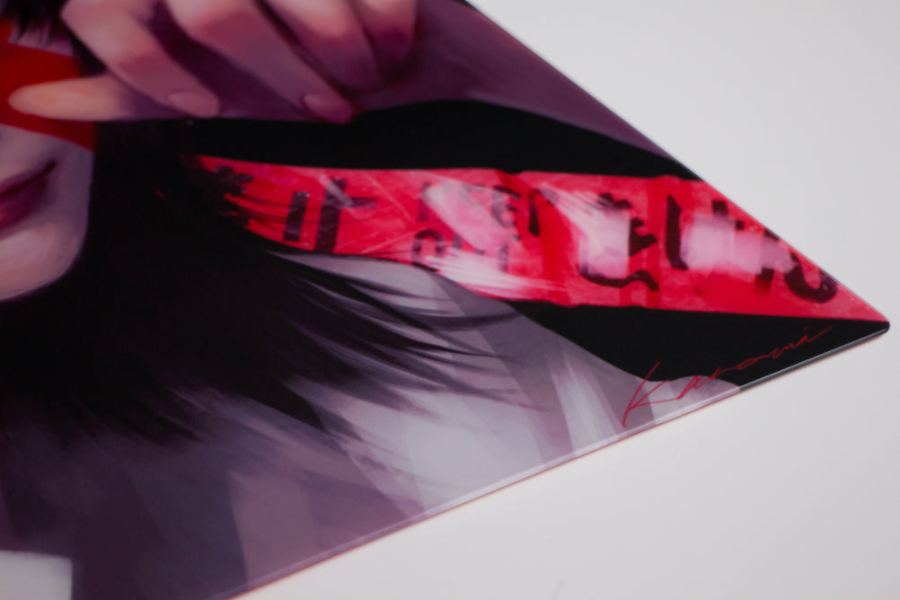 Kanami - SAI II Glass Mouse Pad (limited edition) - Ausmodshop