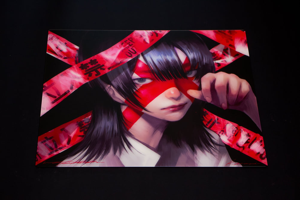 Kanami - SAI II Glass Mouse Pad (limited edition) - Ausmodshop