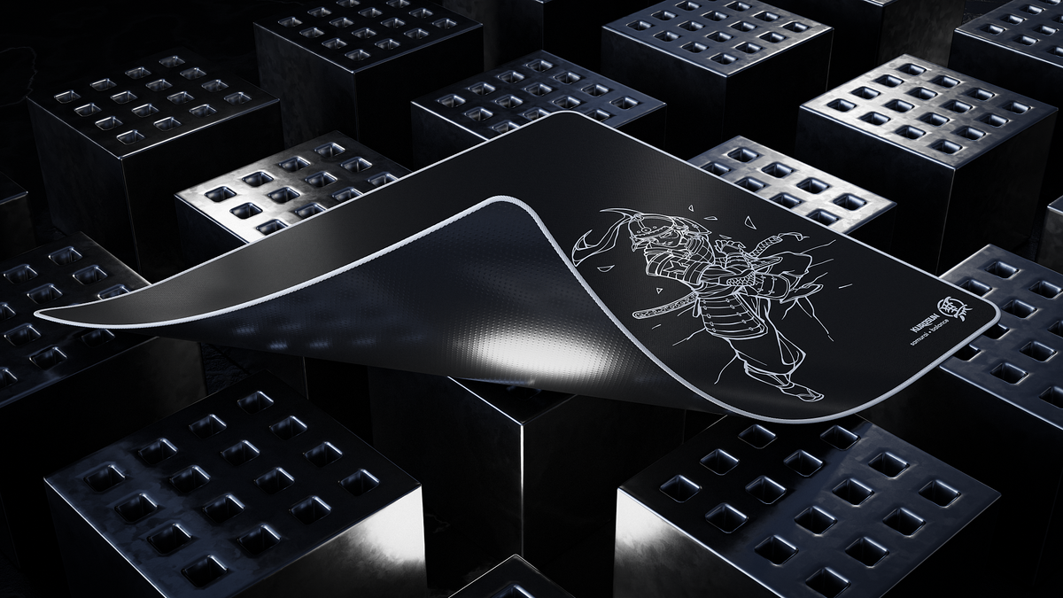 Kurosun - Samurai Mouse Pad - Ausmodshop