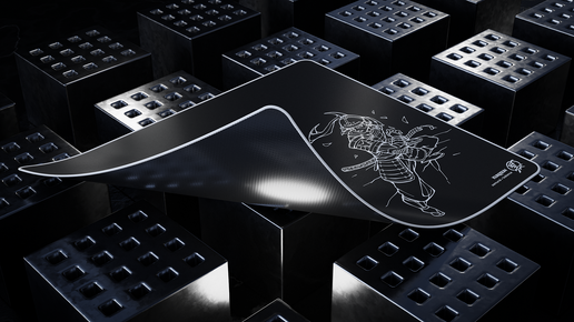 Kurosun - Samurai Mouse Pad - Ausmodshop