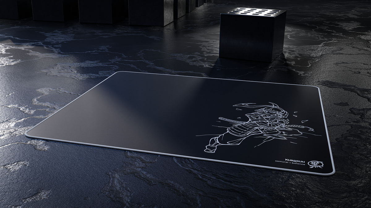 Kurosun - Samurai Mouse Pad - Ausmodshop
