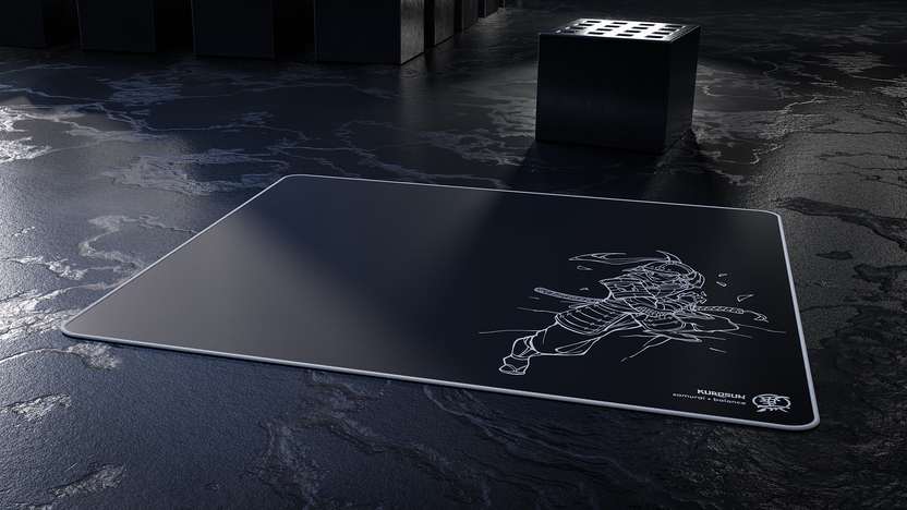 Kurosun - Samurai Mouse Pad - Ausmodshop