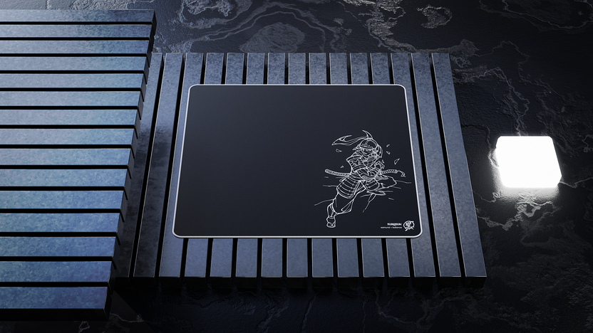 Kurosun - Samurai Mouse Pad - Ausmodshop