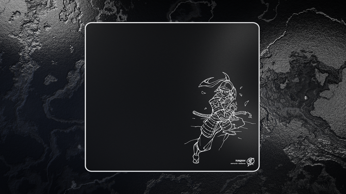 Kurosun - Samurai Mouse Pad - Ausmodshop