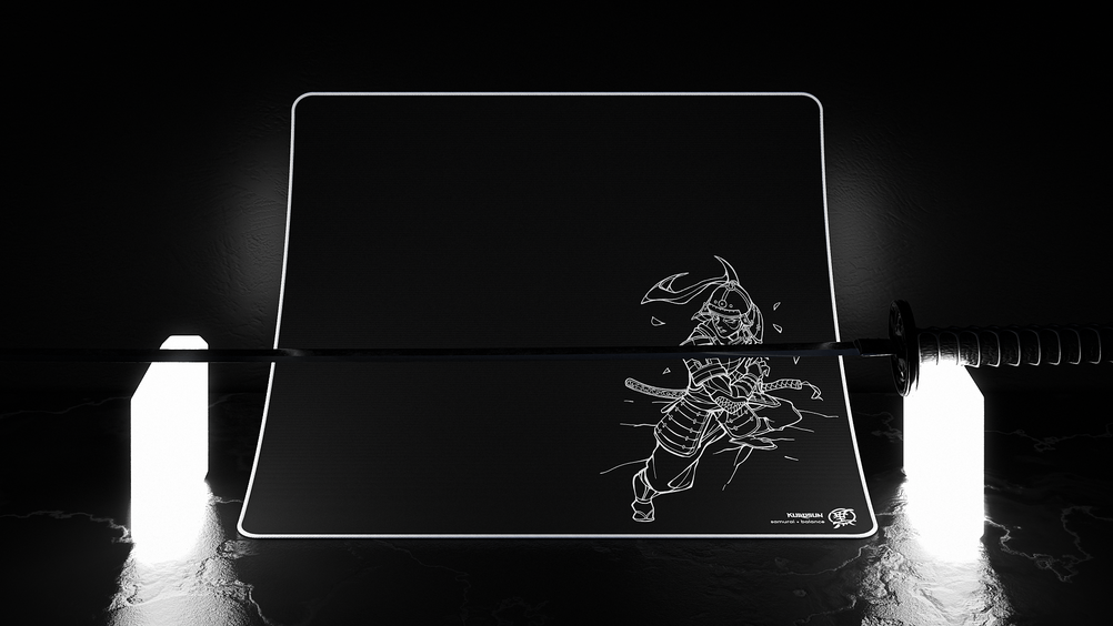 Kurosun - Samurai Mouse Pad - Ausmodshop