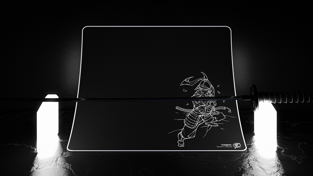 Kurosun - Samurai Mouse Pad - Ausmodshop