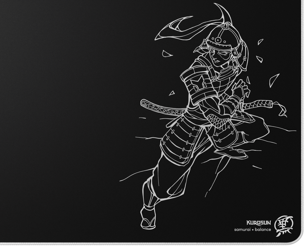 Kurosun - Samurai Mouse Pad - Ausmodshop