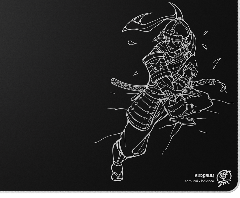 Kurosun - Samurai Mouse Pad - Ausmodshop
