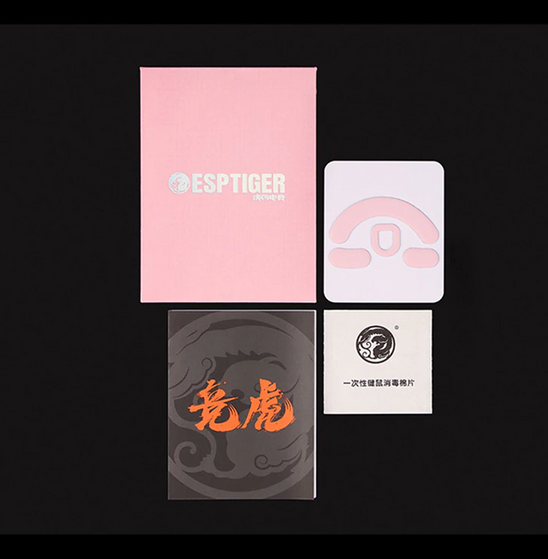 Esports Tiger YanZi Pink Mouse Feet for Razer Deathadder V3 Pro ...