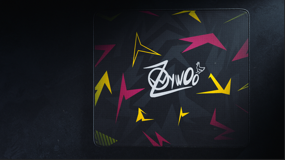 ZywOo "The Chosen" Gaming Mouse Pad