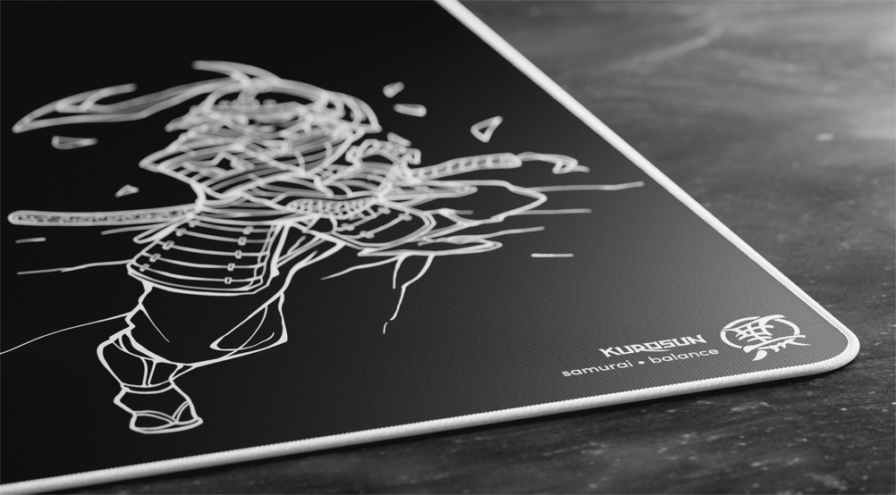 Kurosun - Samurai Mouse Pad - Ausmodshop