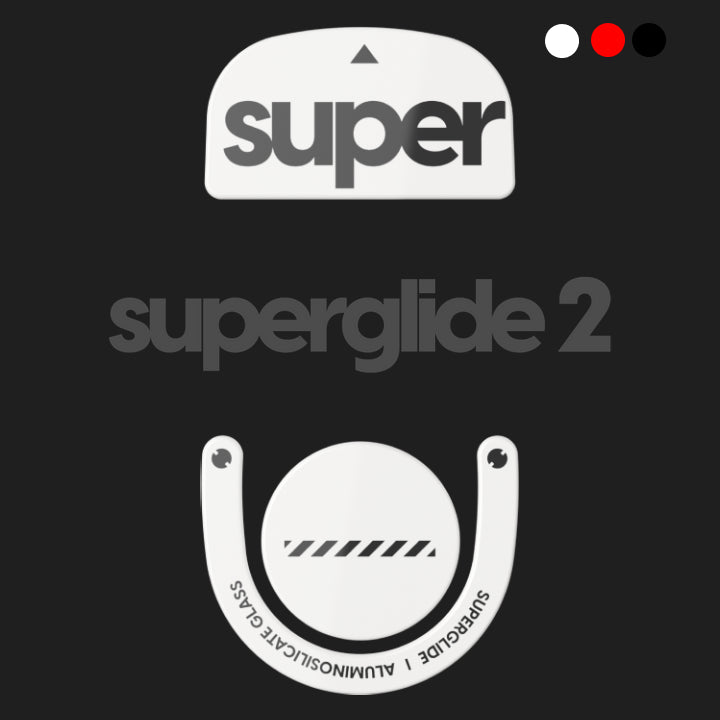 Pulsar Superglide 2 Glass Mouse Skates for Logitech G Pro X Superlight ...