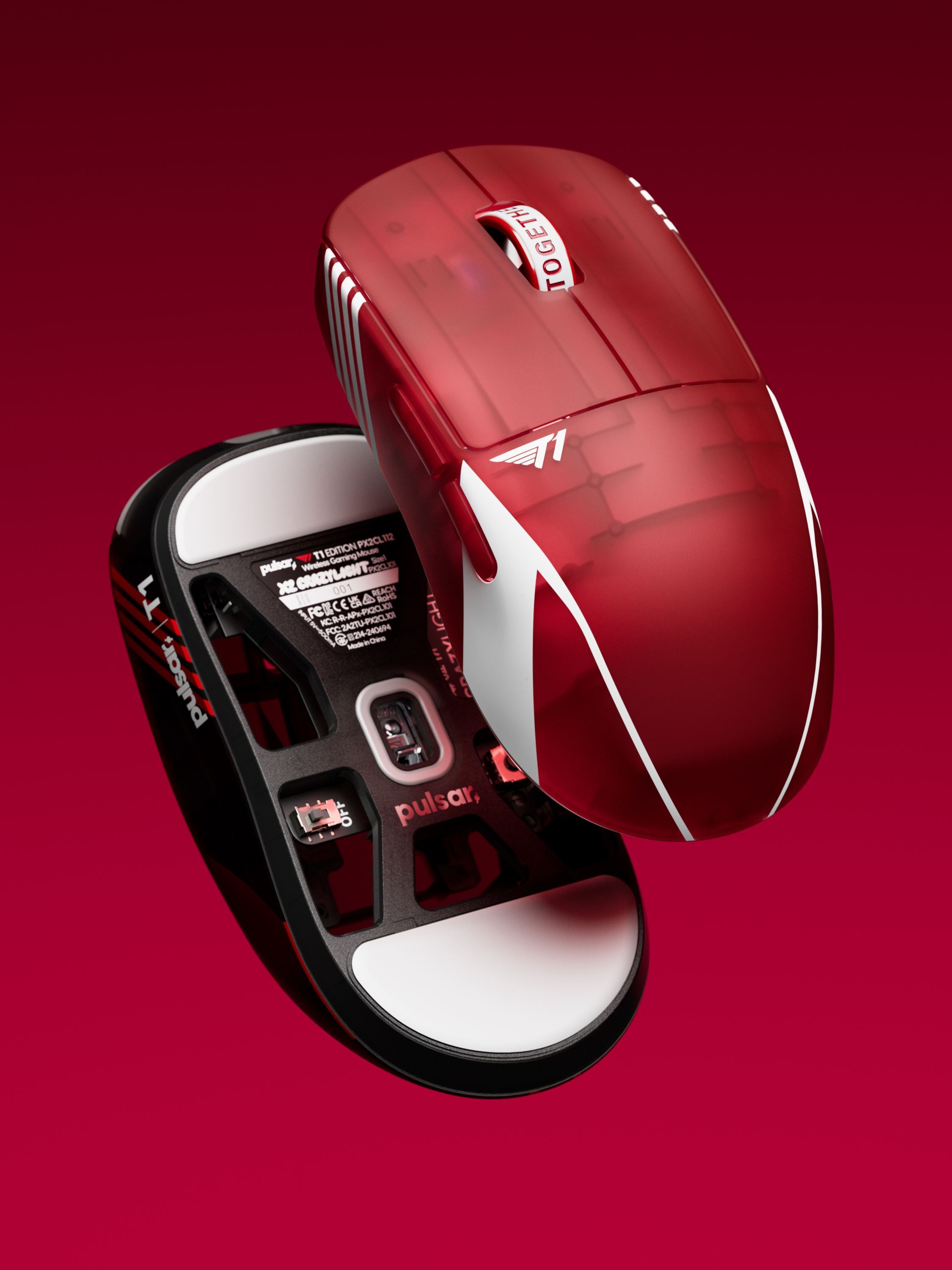 Pulsar X2 CrazyLight Wireless Gaming Mouse - T1 Edition - Ausmodshop