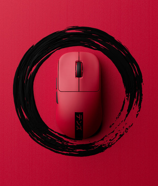 Pulsar TenZ Signature Edition Wireless Gaming Mouse - Red (Limited Edi ...