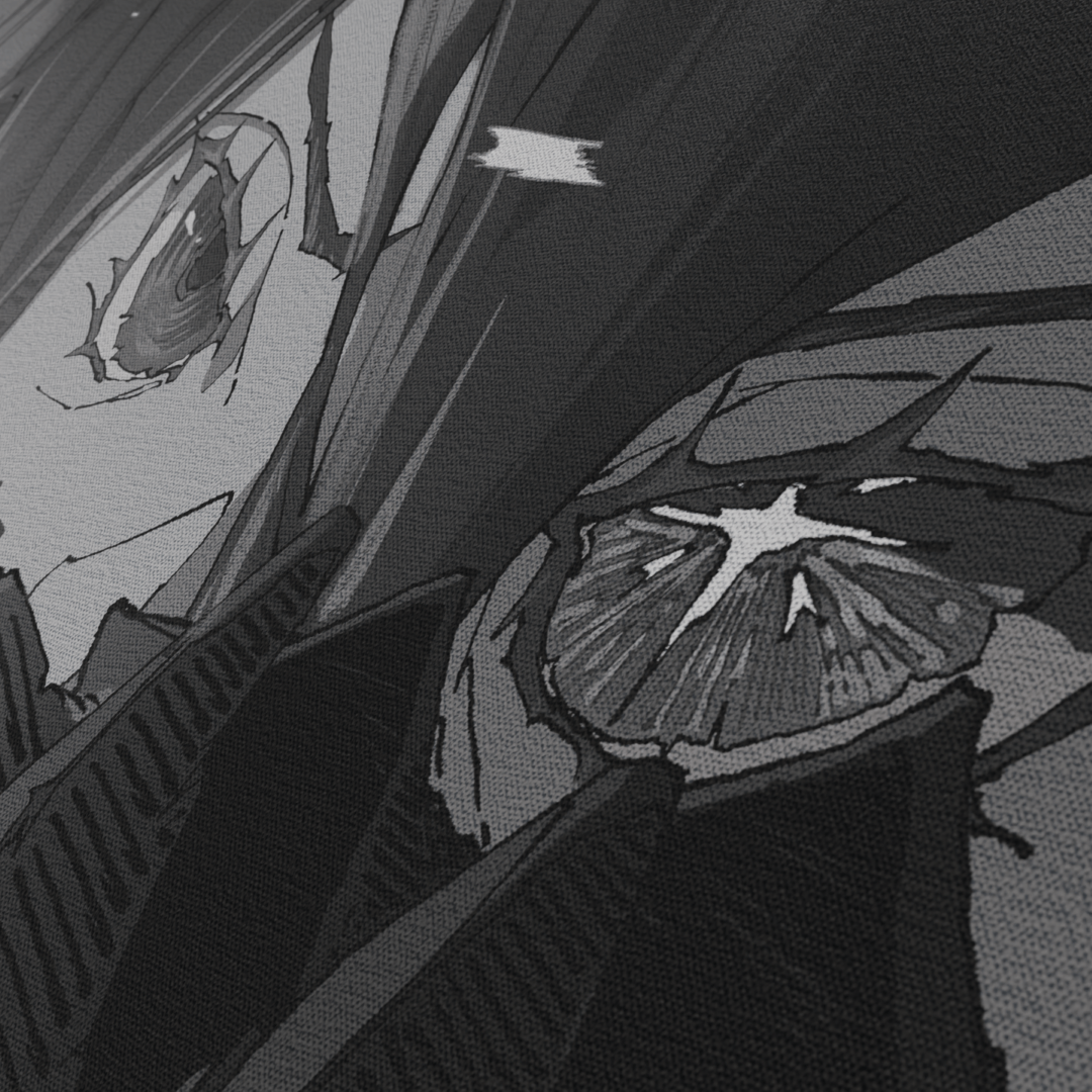 [PRE-ORDER] Yuki Aim Monokuro Cloth Gaming Mouse Pad - Ausmodshop