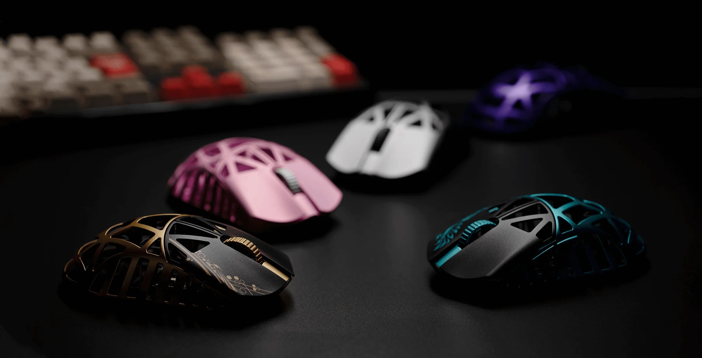 Ausmodshop - eSports Accessories - Gaming Mice, Mouse Pads, and More