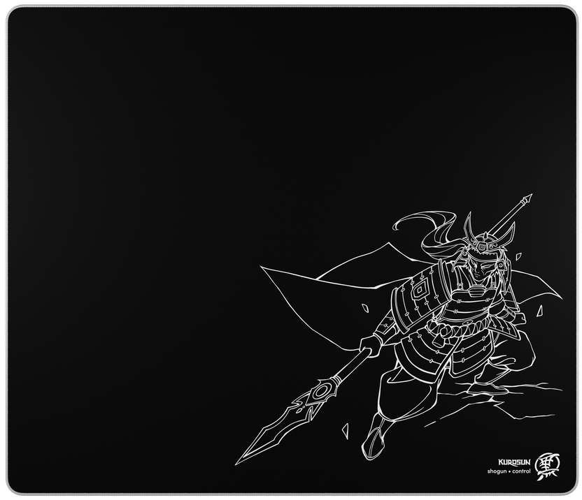 Kurosun - Shogun Mouse Pad - Ausmodshop