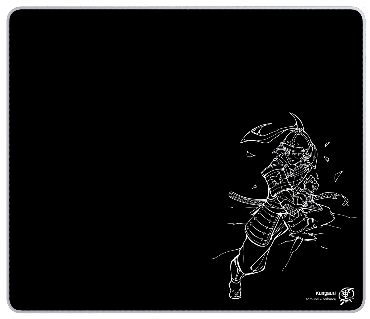 Kurosun - Samurai Mouse Pad - Ausmodshop