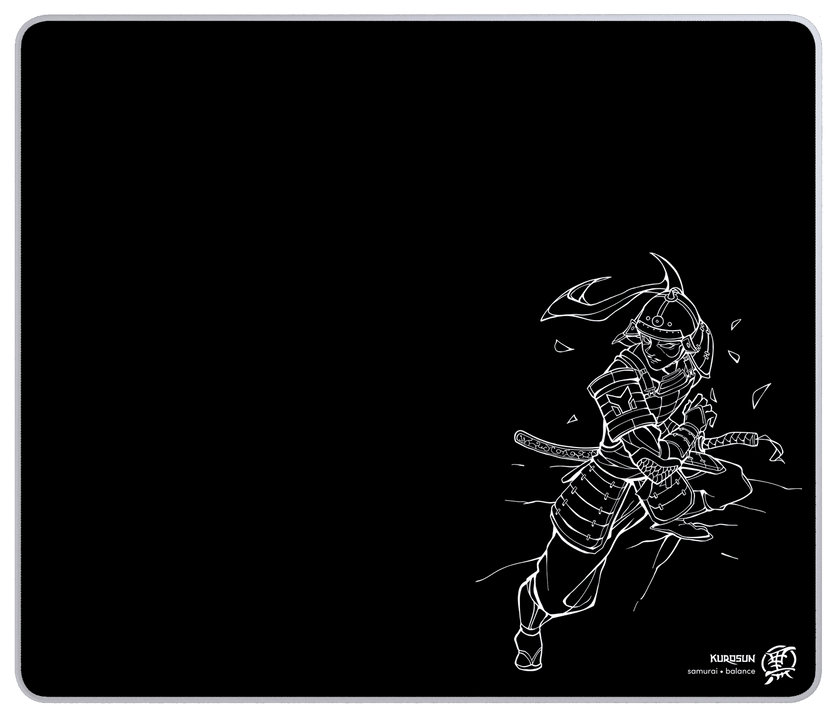 Kurosun - Samurai Mouse Pad - Ausmodshop