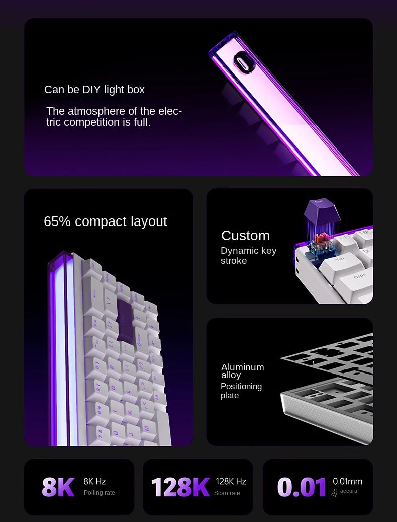 MADLIONS NANO68 PRO Hall Effect Rapid Trigger Gaming Keyboard - Ausmodshop