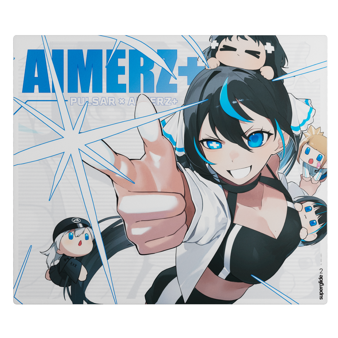 Pulsar Superglide V2 Glass Mouse Pad - Aimerz Yui Limited Edition ...