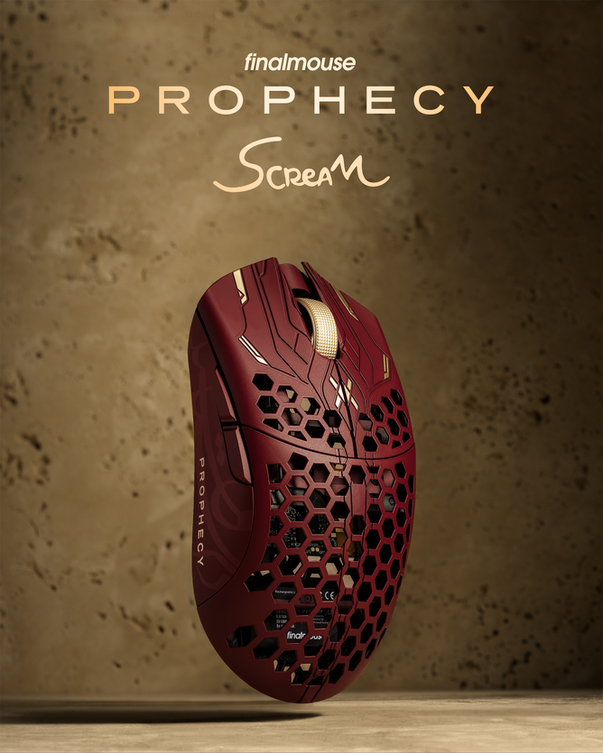 Finalmouse ULX Prophecy Wireless Gaming Mouse - Classic - Ausmodshop