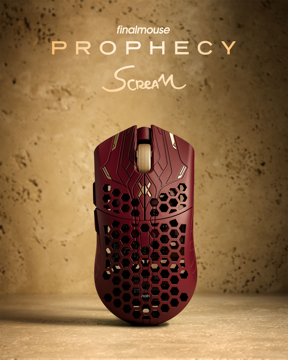 Finalmouse ULX Prophecy Wireless Gaming Mouse - Classic - Ausmodshop