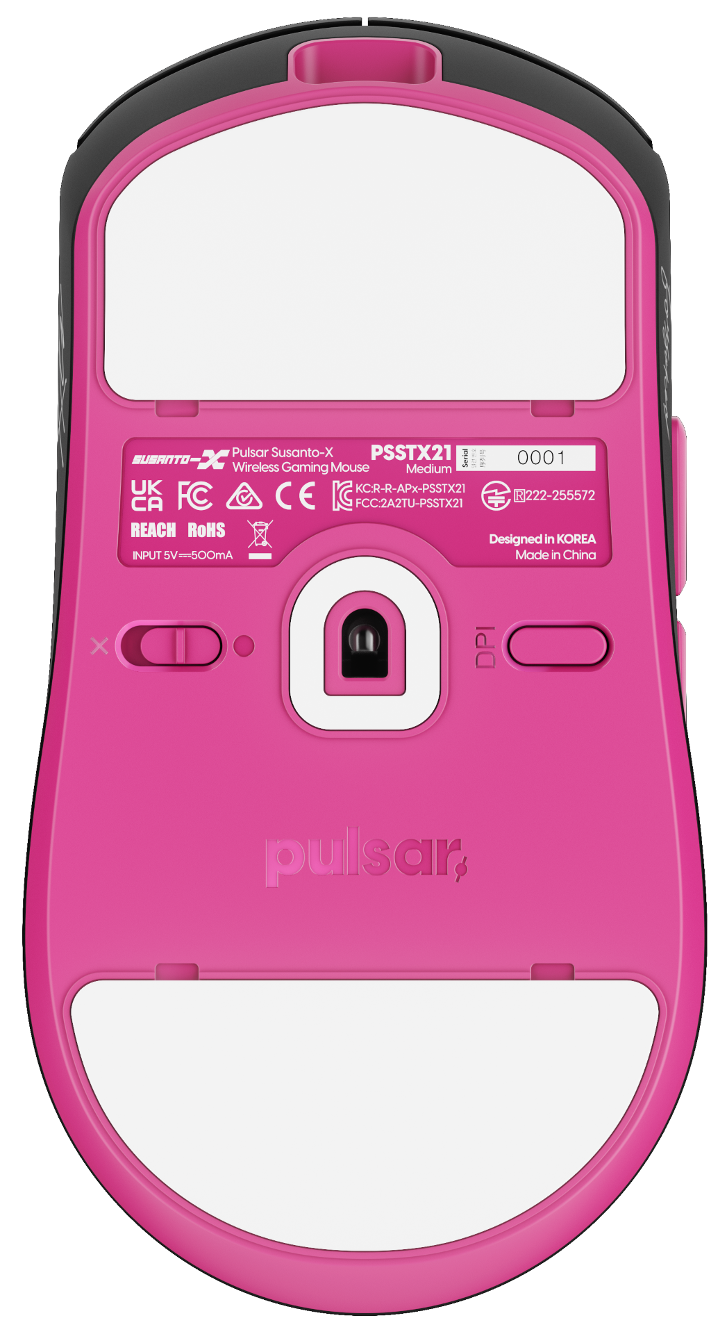 Pulsar Pro Series Susanto-X Wireless Gaming Mouse - Ausmodshop