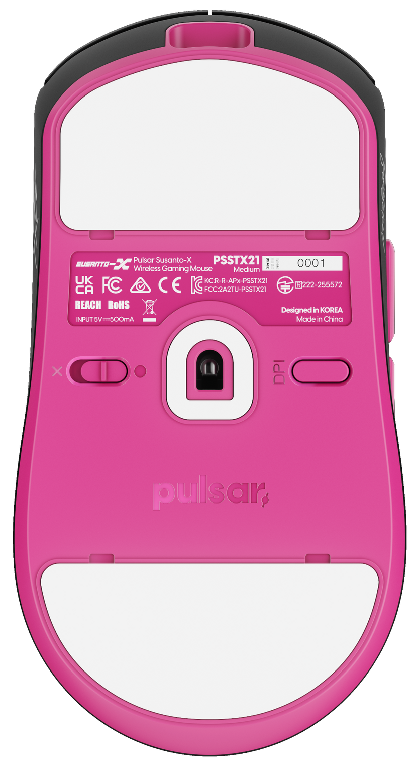 Pulsar Pro Series Susanto-X Wireless Gaming Mouse - Ausmodshop