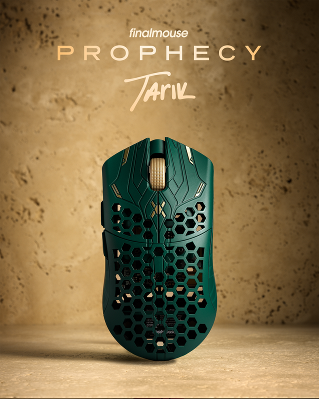 Finalmouse ULX Prophecy Wireless Gaming Mouse - Classic - Ausmodshop