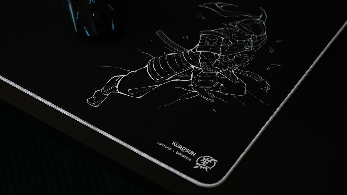 Kurosun - Samurai Mouse Pad - Ausmodshop