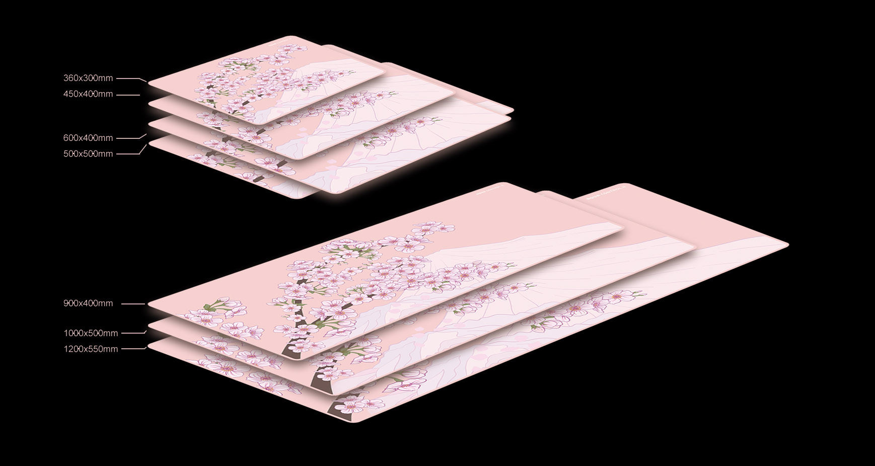 X-Raypad Aqua Control II (Aqua Control 2) - Sakura Pink – Ausmodshop