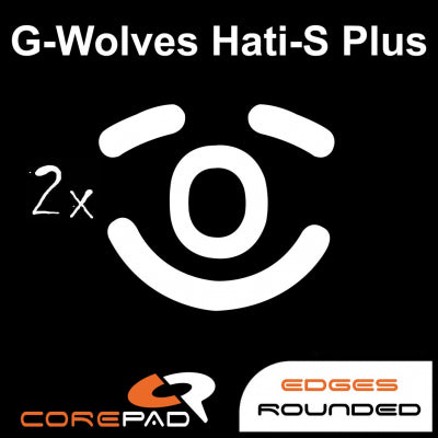 Corepad Skatez Mouse Feet for G-Wolves Hati-S Plus – Ausmodshop