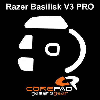Corepad Skatez PRO Mouse Feet for Razer Basilisk V3 Pro - Ausmodshop