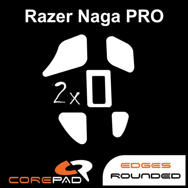 Corepad Skatez Mouse Feet for Razer Naga Pro – Ausmodshop