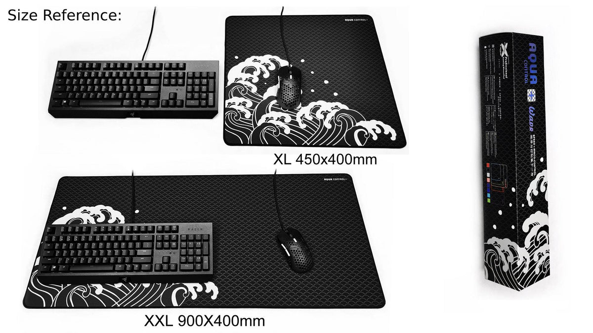 X-Raypad Aqua Control Plus (AC+) Wave Series - Night - Ausmodshop