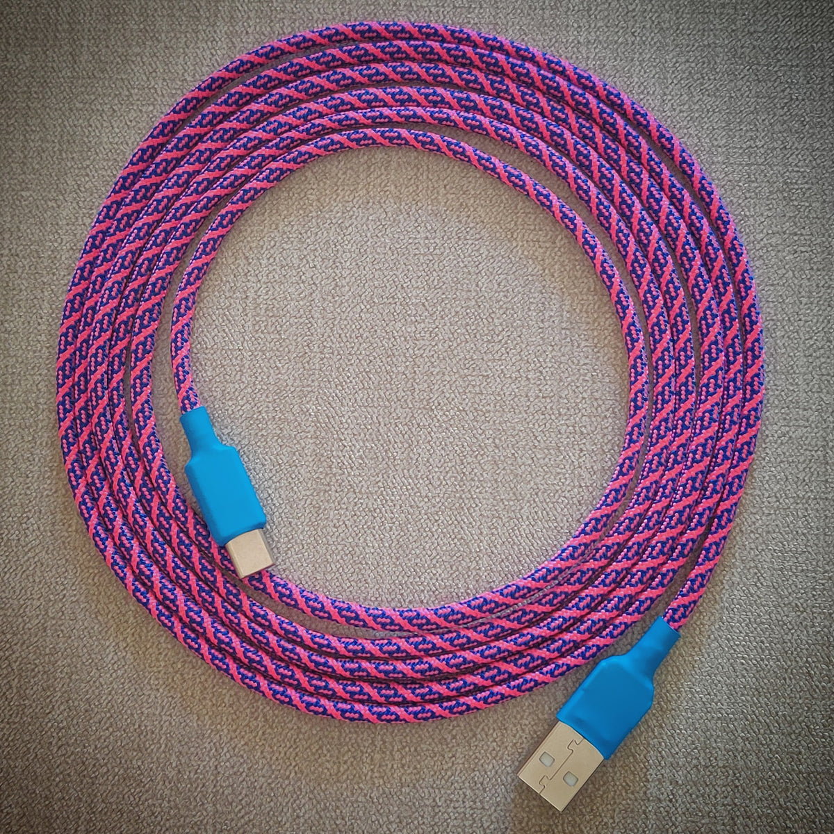 USB-C Paracord Cable